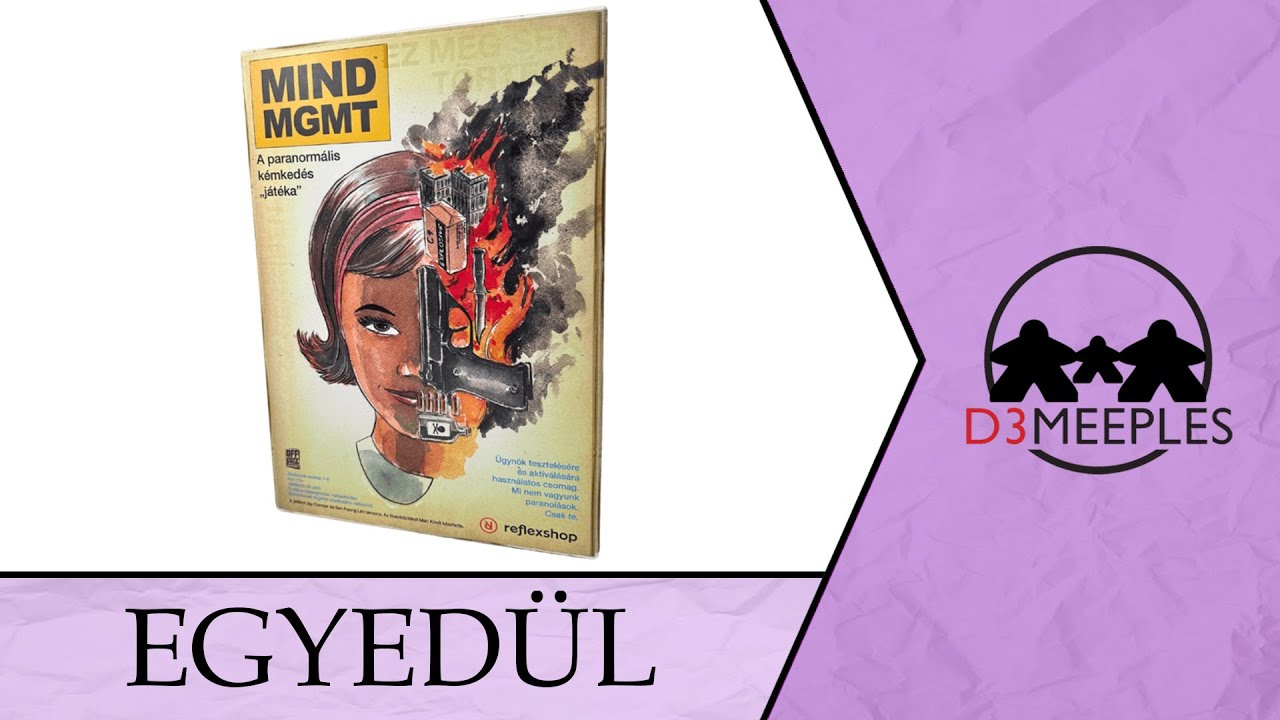 EGYSZEMÉLYES JÁTÉK: MIND MGMT - YouTube
