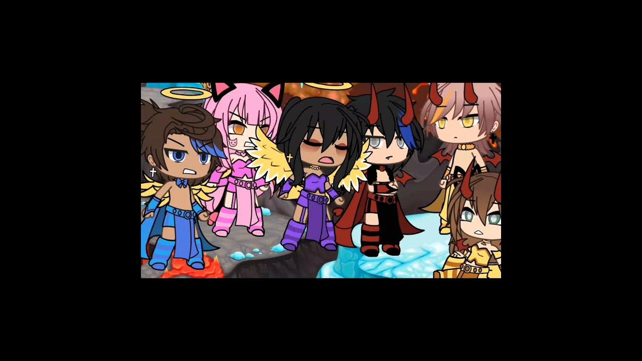 [Angels did you know][Gacha life][#aphmau][#shorts] - YouTube