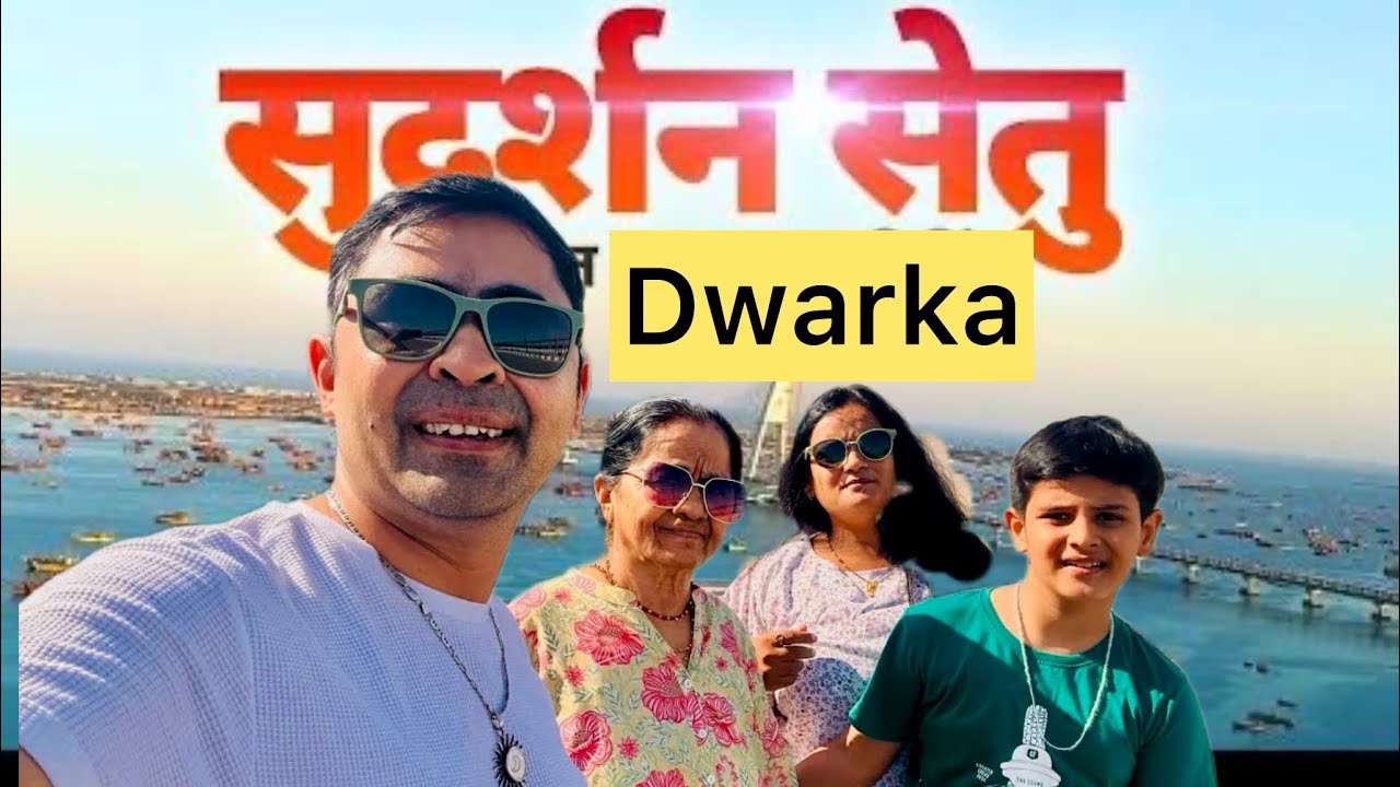 Very first visit of Bet Dwarka-Sudarshan Setu| life me paheli baar bet ...