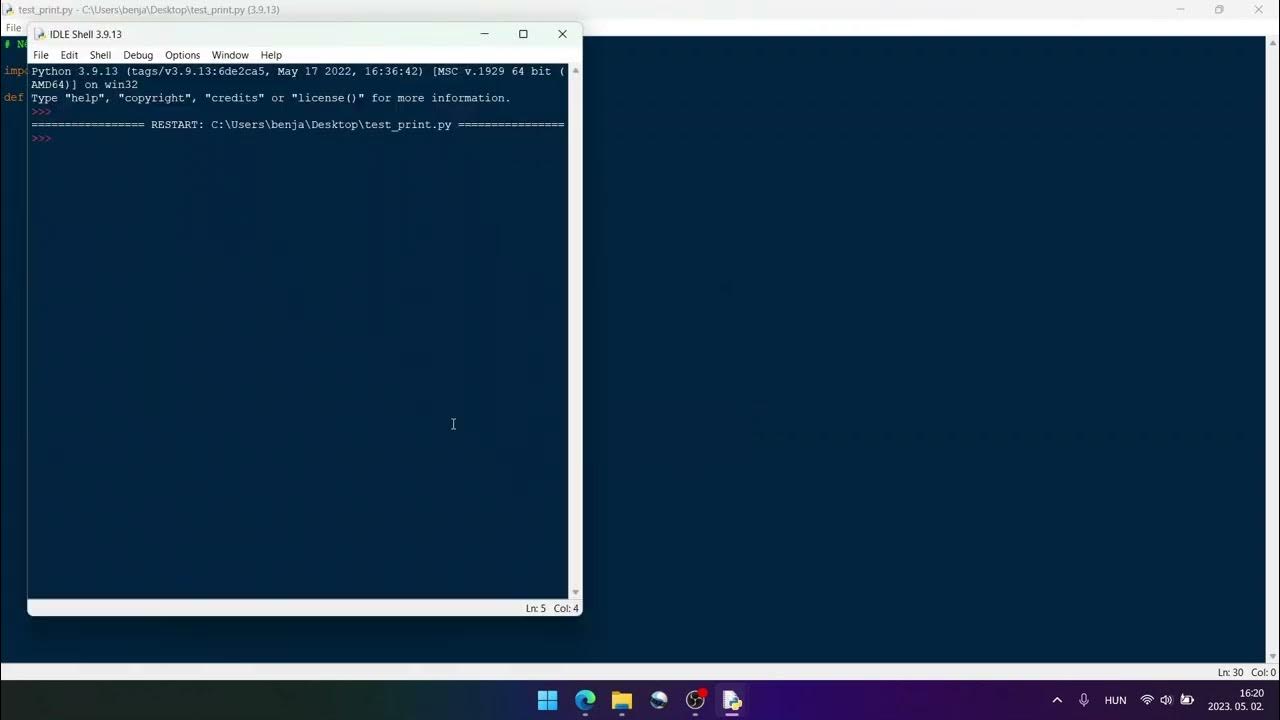 Python 11 Gondoltam Egy Számra 5 Function Pydoc Youtube