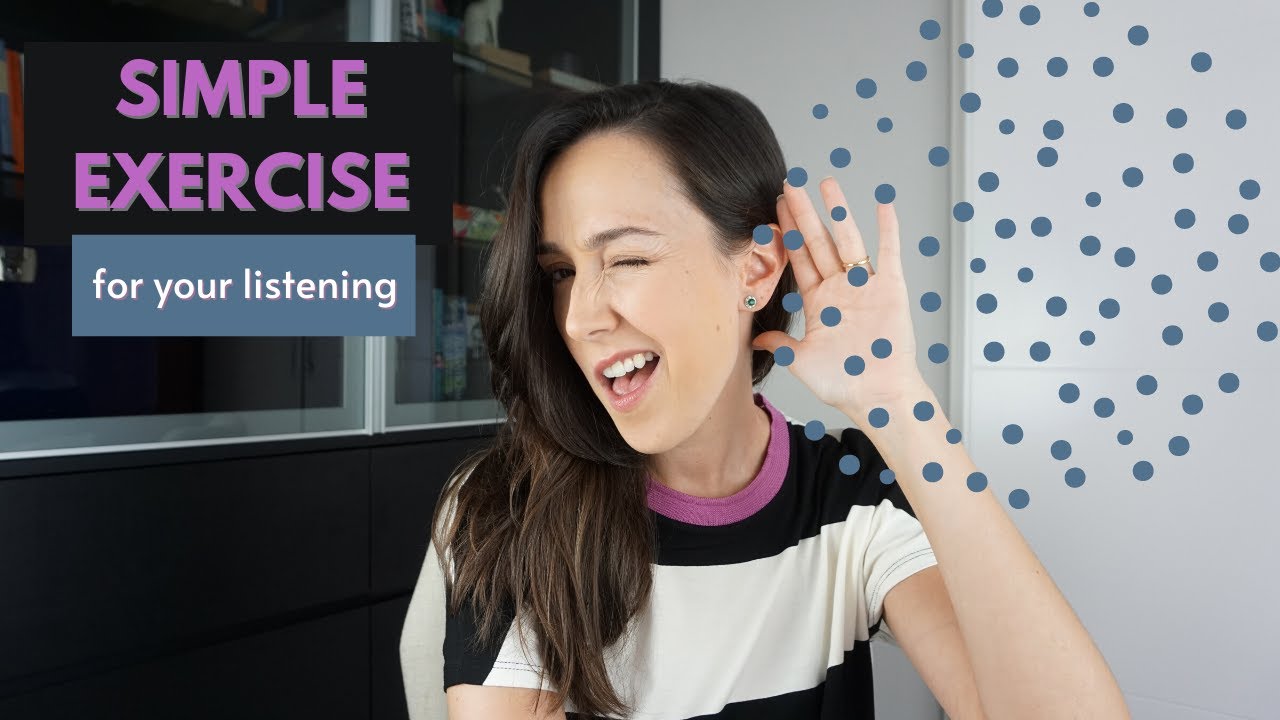 How to improve your listening with music - YouTube