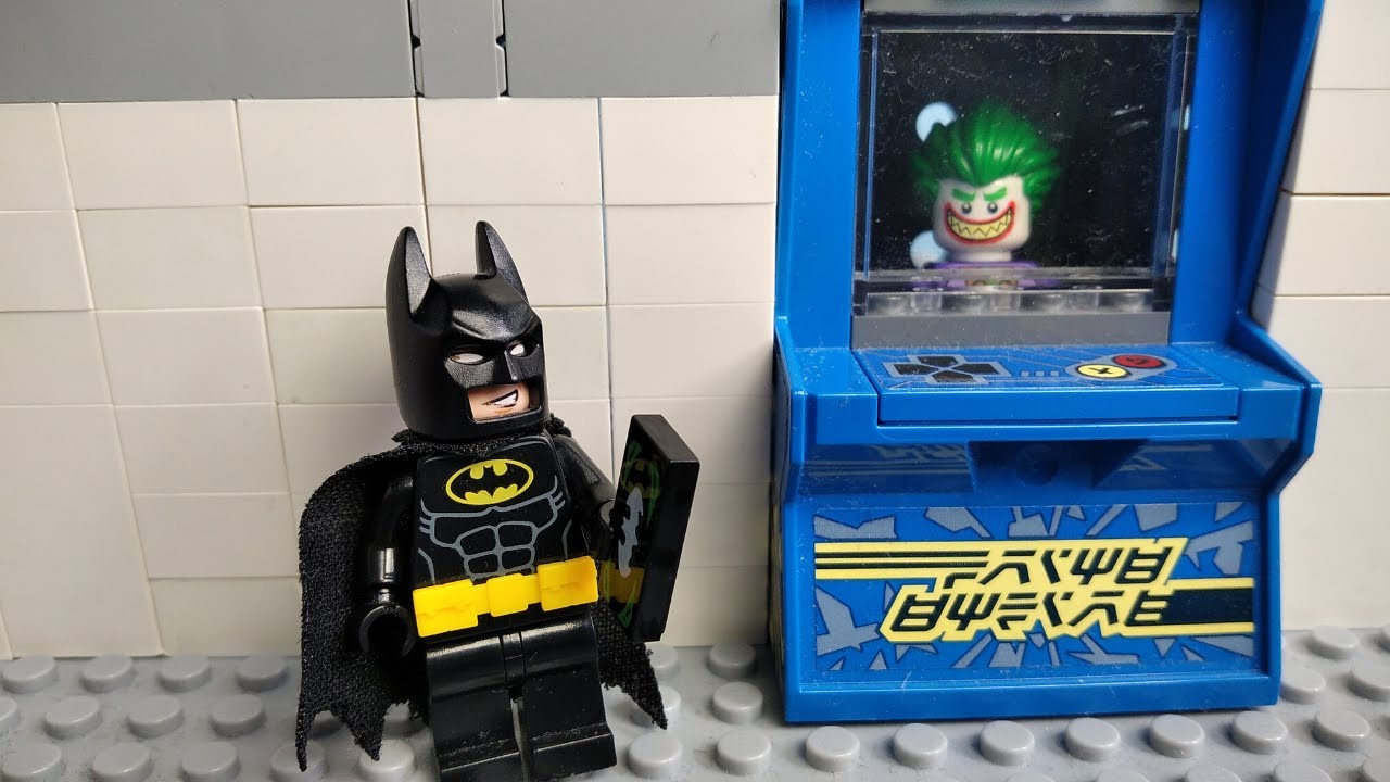 LEGO Batman Arcade StopMotion Animation - YouTube