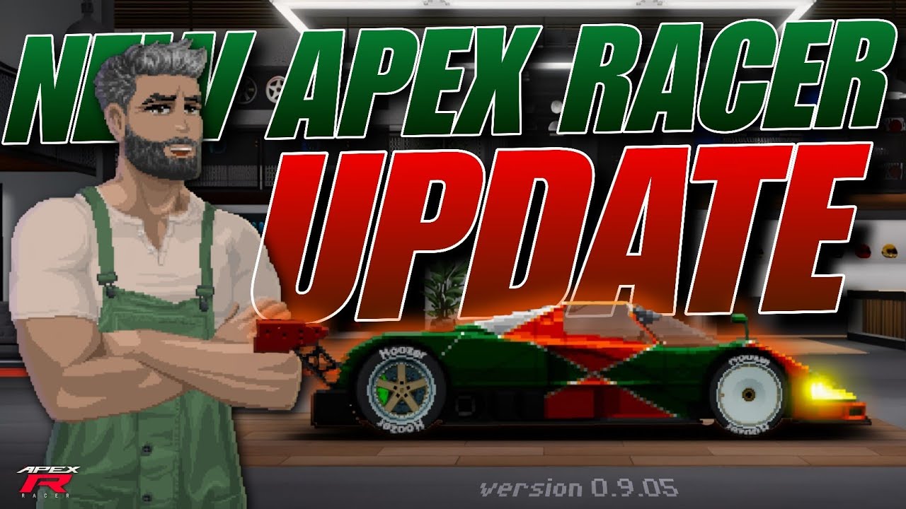 NEW APEX RACER UPDATE 0.9.05 - September 25 2024‼️ - YouTube