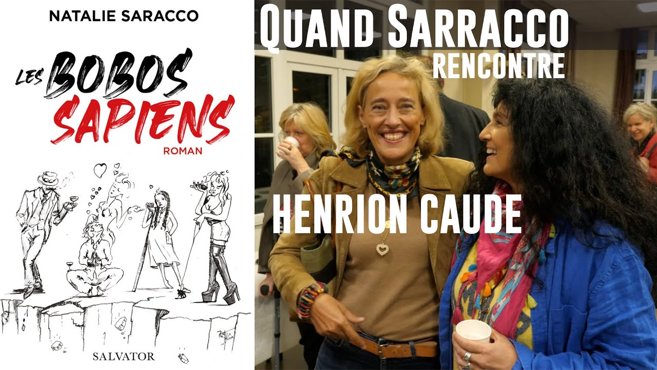 Les Bobos Sapiens Quand Sarracco rencontre HENRION CAUDE - YouTube