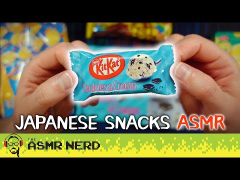 ASMR Japanese Snack Boxes! TokyoTreat \