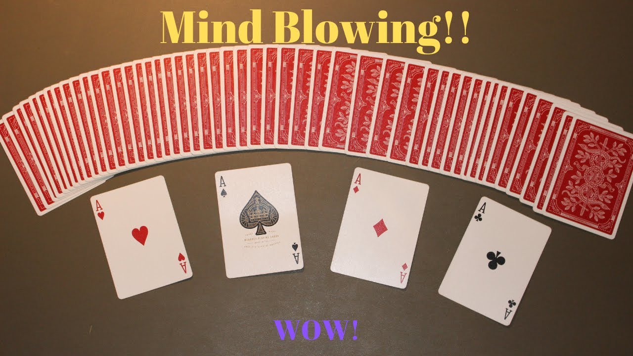 This SELF-WORKING Card Trick Will BLOW MINDS- Performance and Tutorial ...