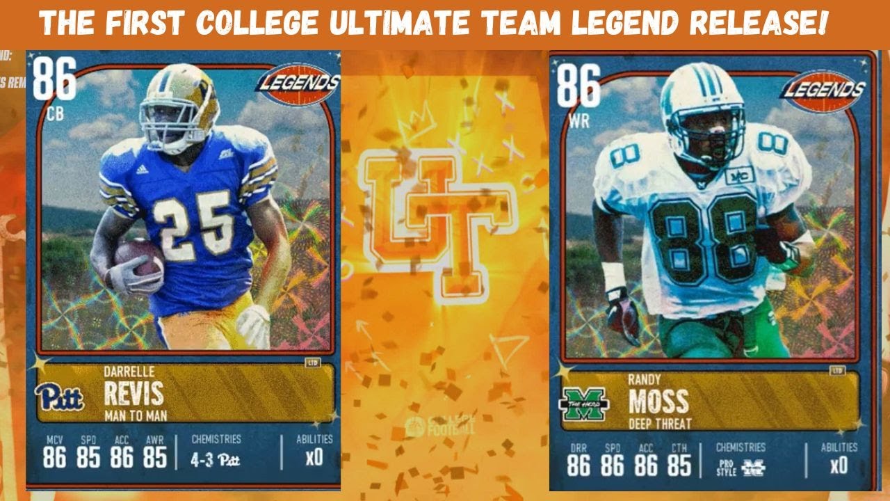 The First Legends of College Ultimate Team are Here! - YouTube
