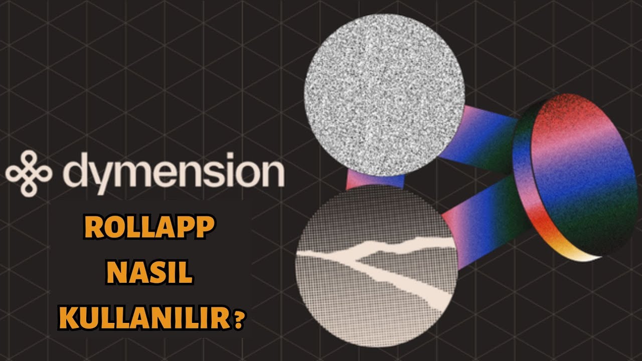 Dymension RollApp Nasıl Kullanılır ? - YouTube