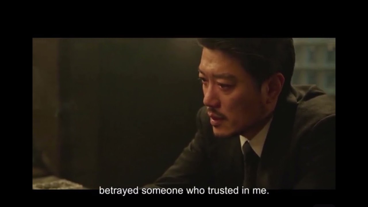 Best scene| My name| Choi Mu-jin - YouTube