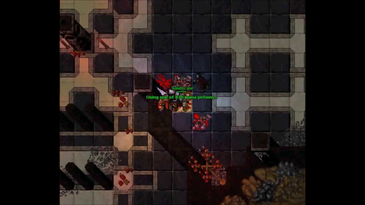 Tibia: NEW Vampire Hell - YouTube