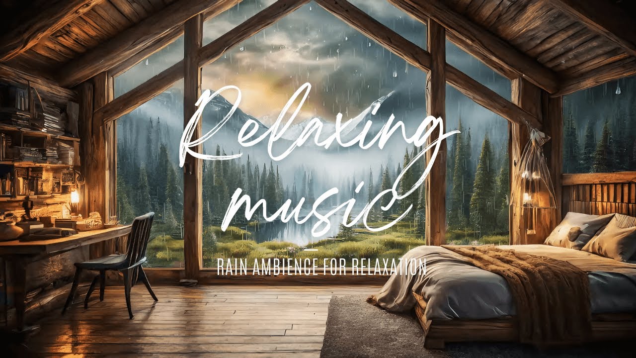Rain ambience for relaxation | Relaxing Rainfall for Sleep & Relaxation ...