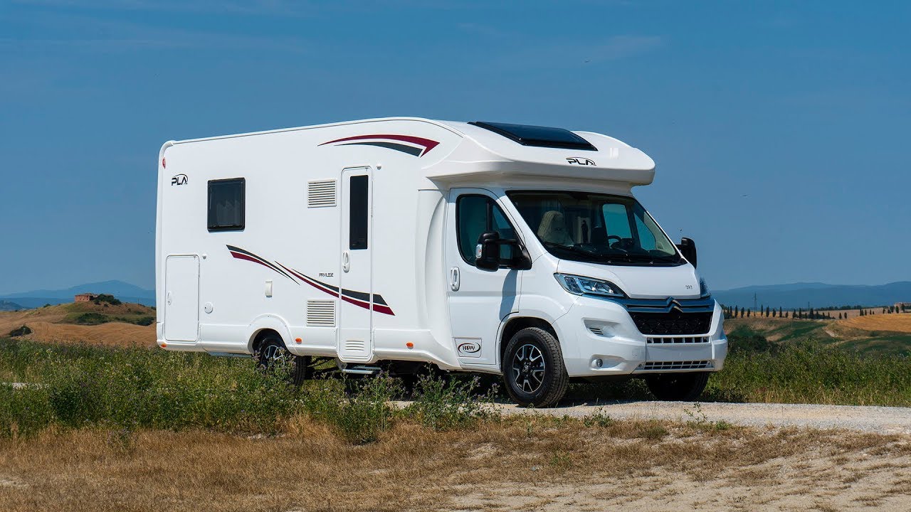 P.L.A. Happy 397 - CamperOnTest - Motorhome Review - YouTube