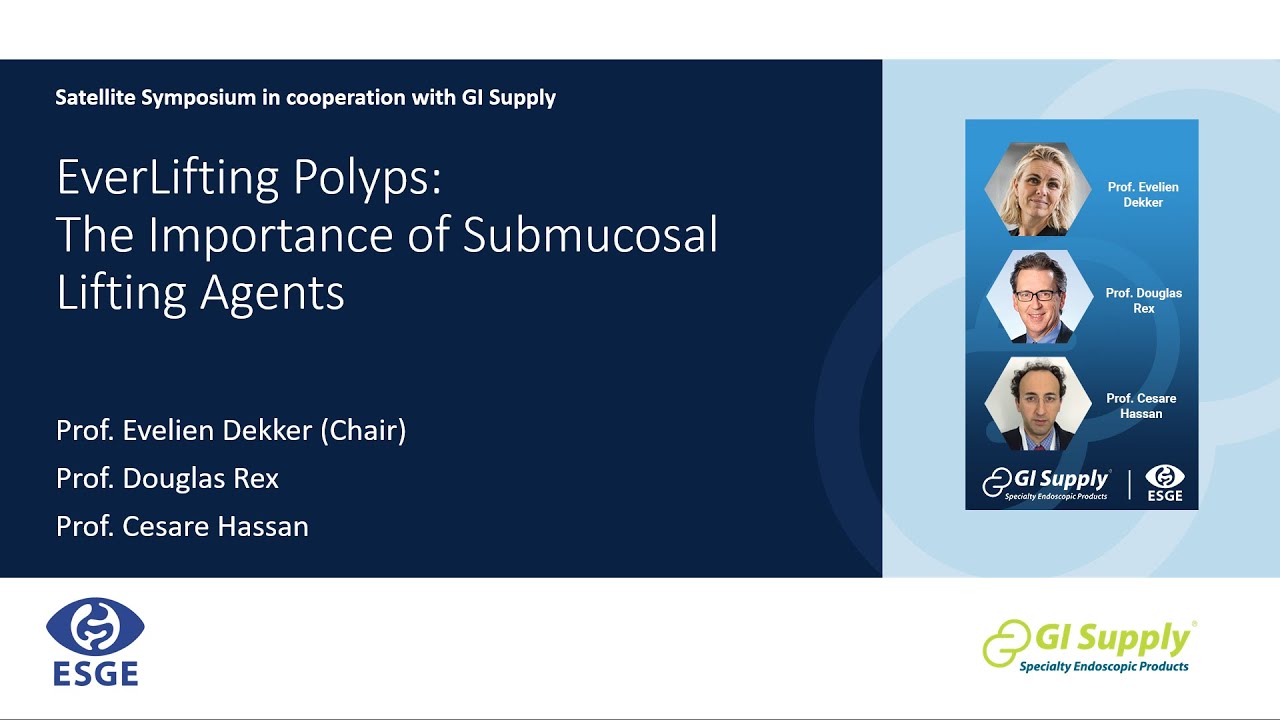 The Importance of Lifting Agents in Endoscopic Resections - ESGE ...