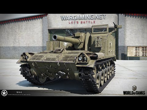 -World of tanks- (sessiz katliam 3.bölüm) M44 /KMT
