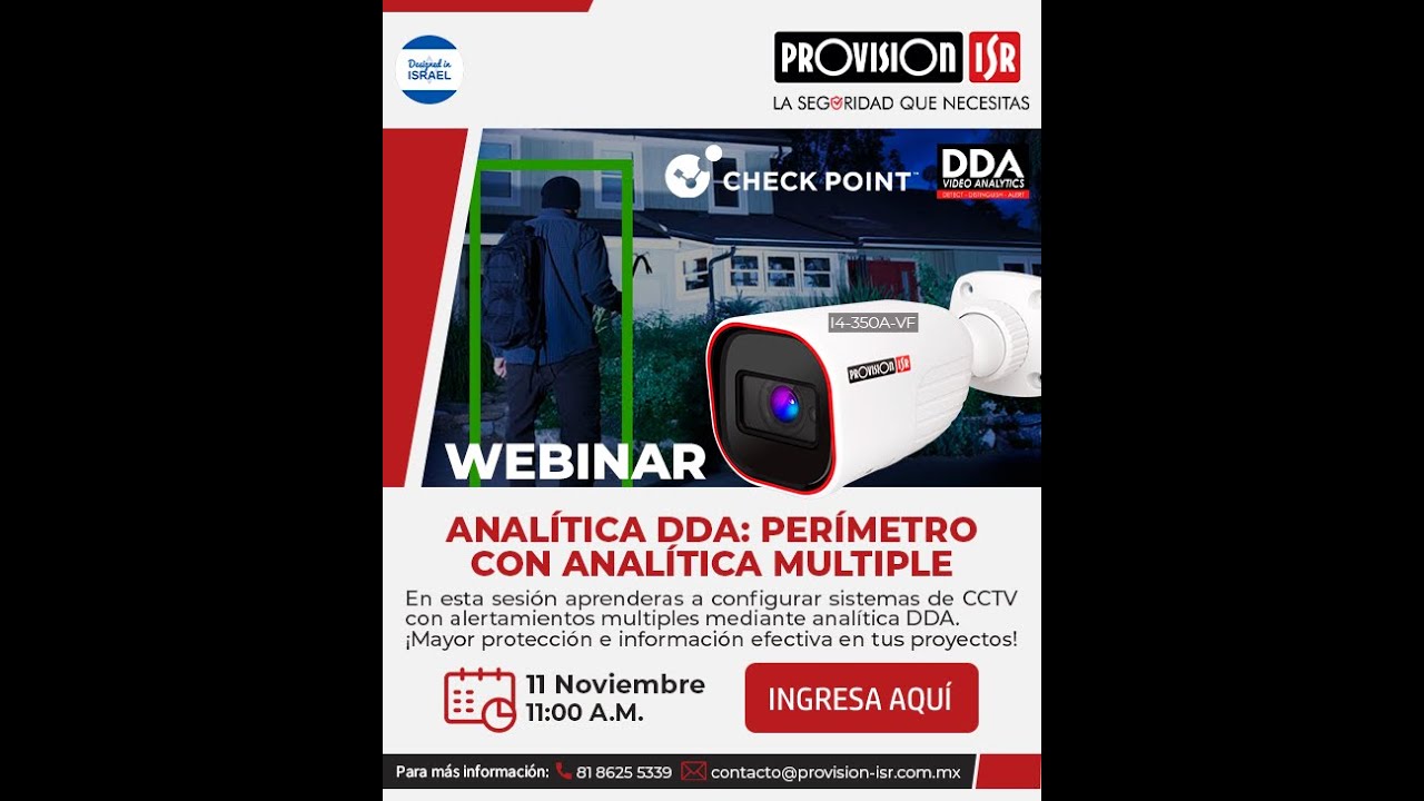 Seminario Web Provision ISR - Analitica DDA Perimetro con analitica ...