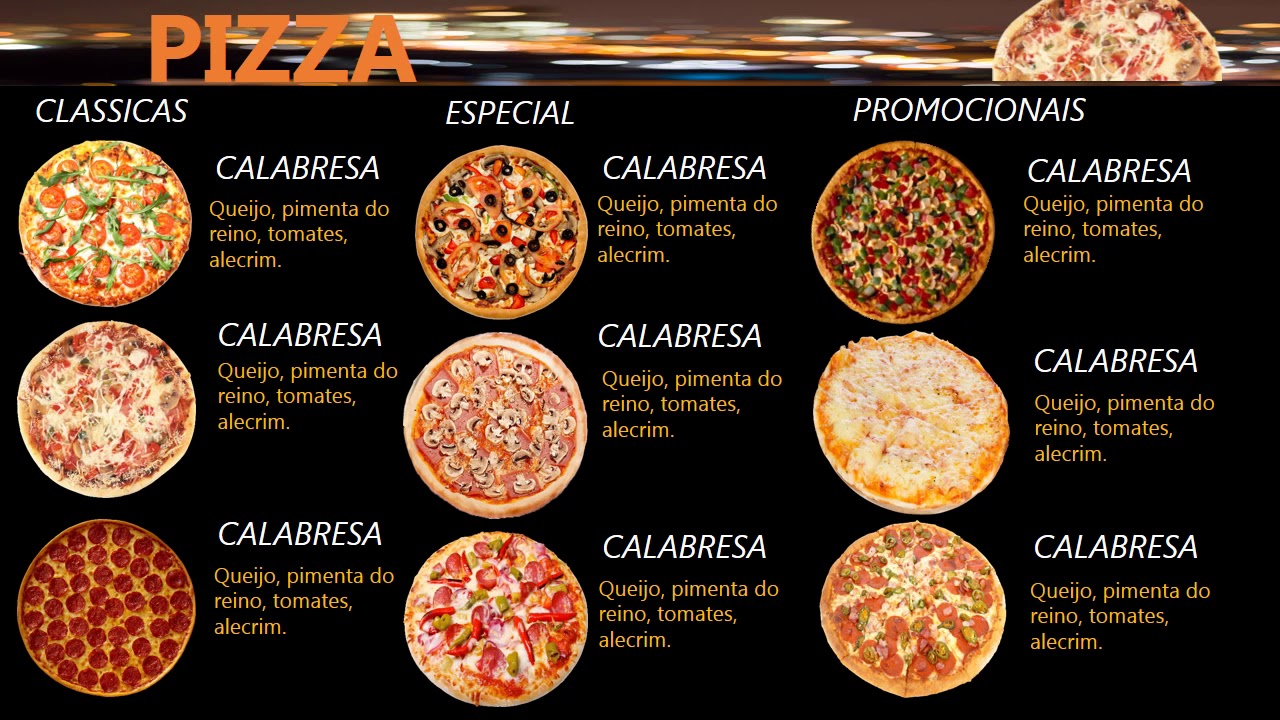 Menu Digital Menu Board Cardápio Digital - My Place Consultoria - YouTube