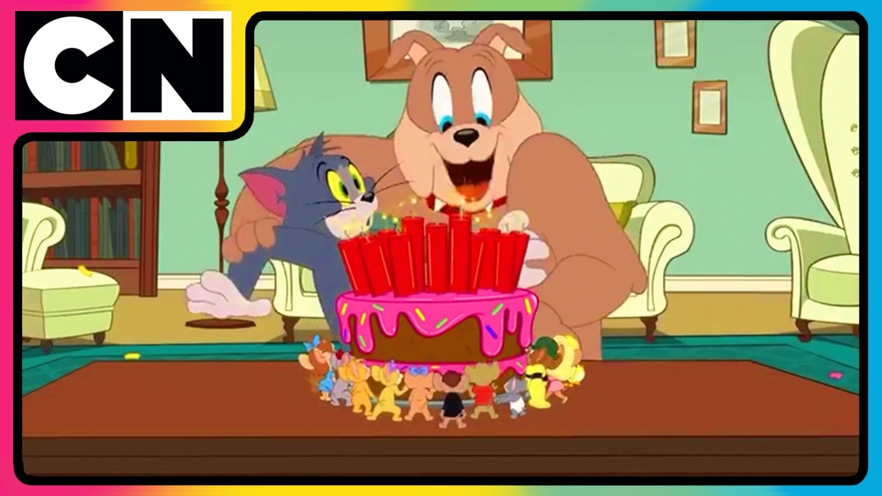 Tom and Jerry 😺🐭| Happy Birthday to the Masters of Mischief! | Cat and ...