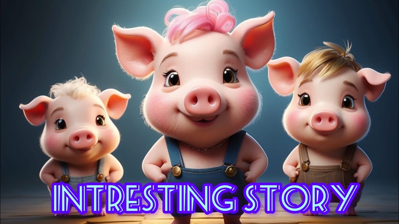 The Three Little Pigs:A Story of Wisdom and Resilience #Pigs - YouTube