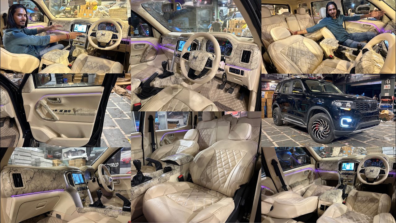 Mahindra Scorpio Interior Modification
