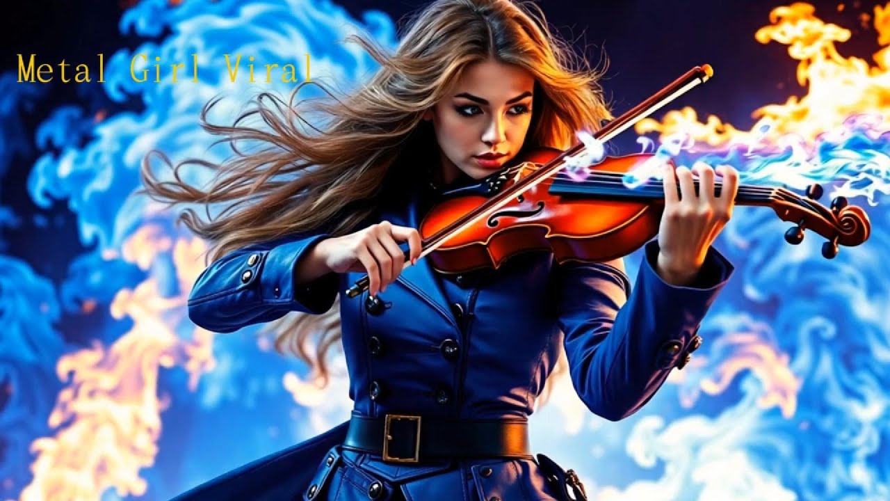 Best Heavy Metal 🎵 Violin x Metal Collide in Perfect Harmony For ...
