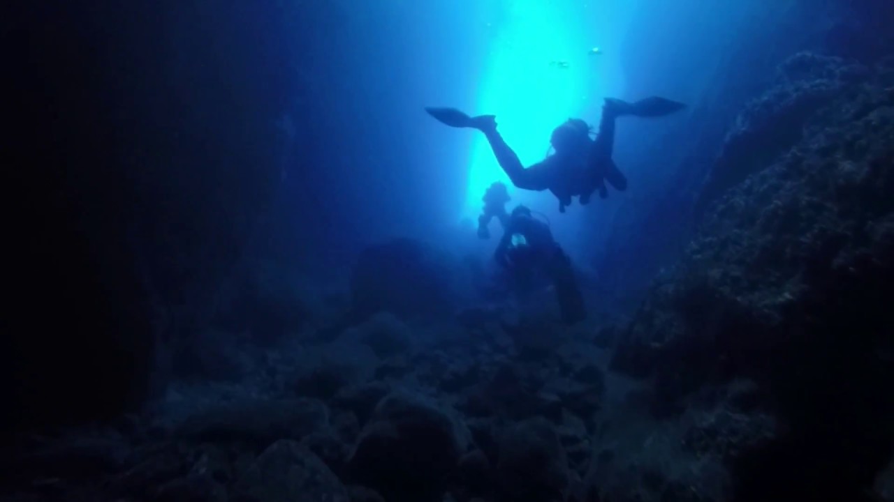 Diving on the island of Vis - YouTube