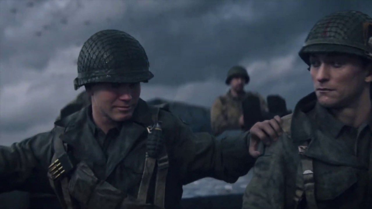 Call of Duty WW2 Campaign Walkthrough part 1 - YouTube