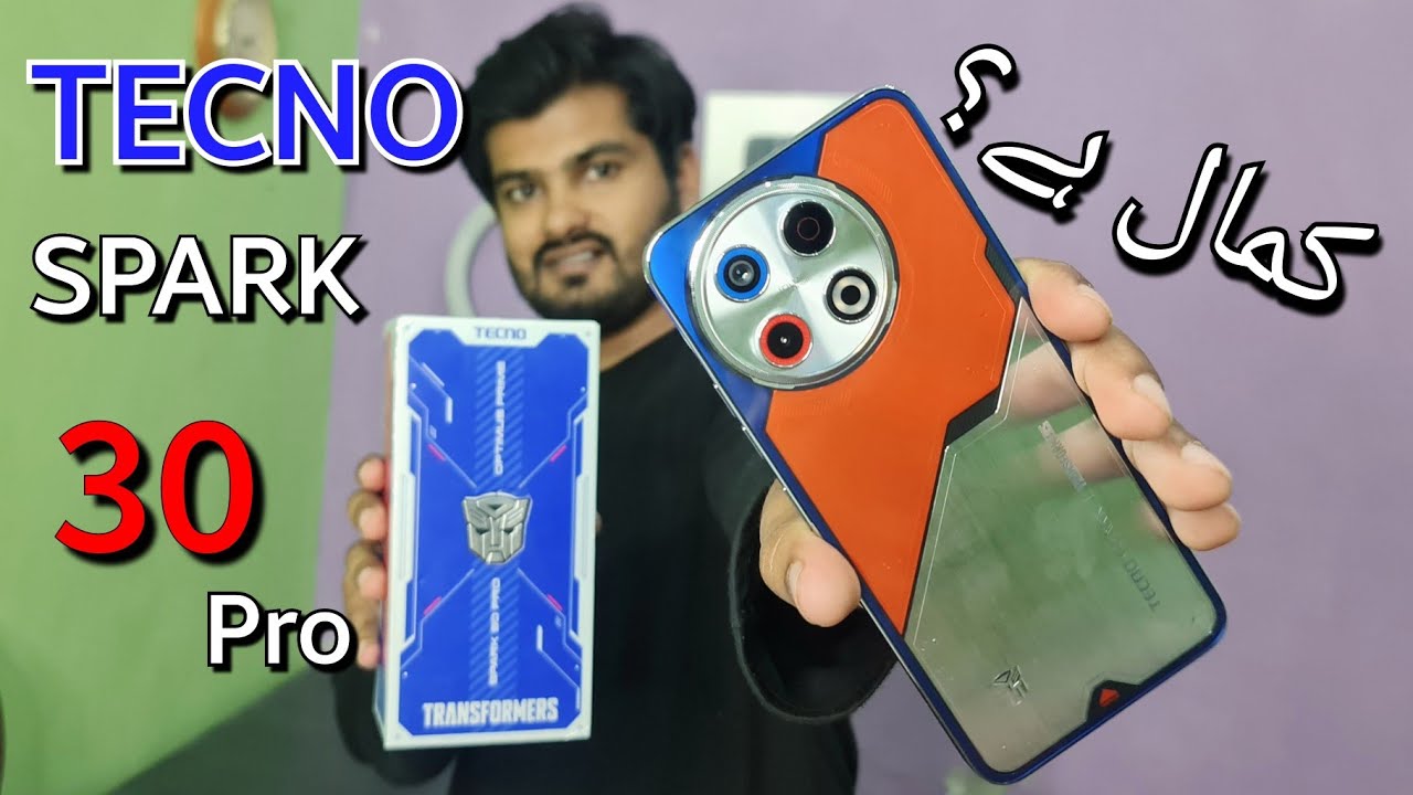 TECNO Spark 30 Pro - Unboxing & Review | Features, Specs, and First ...