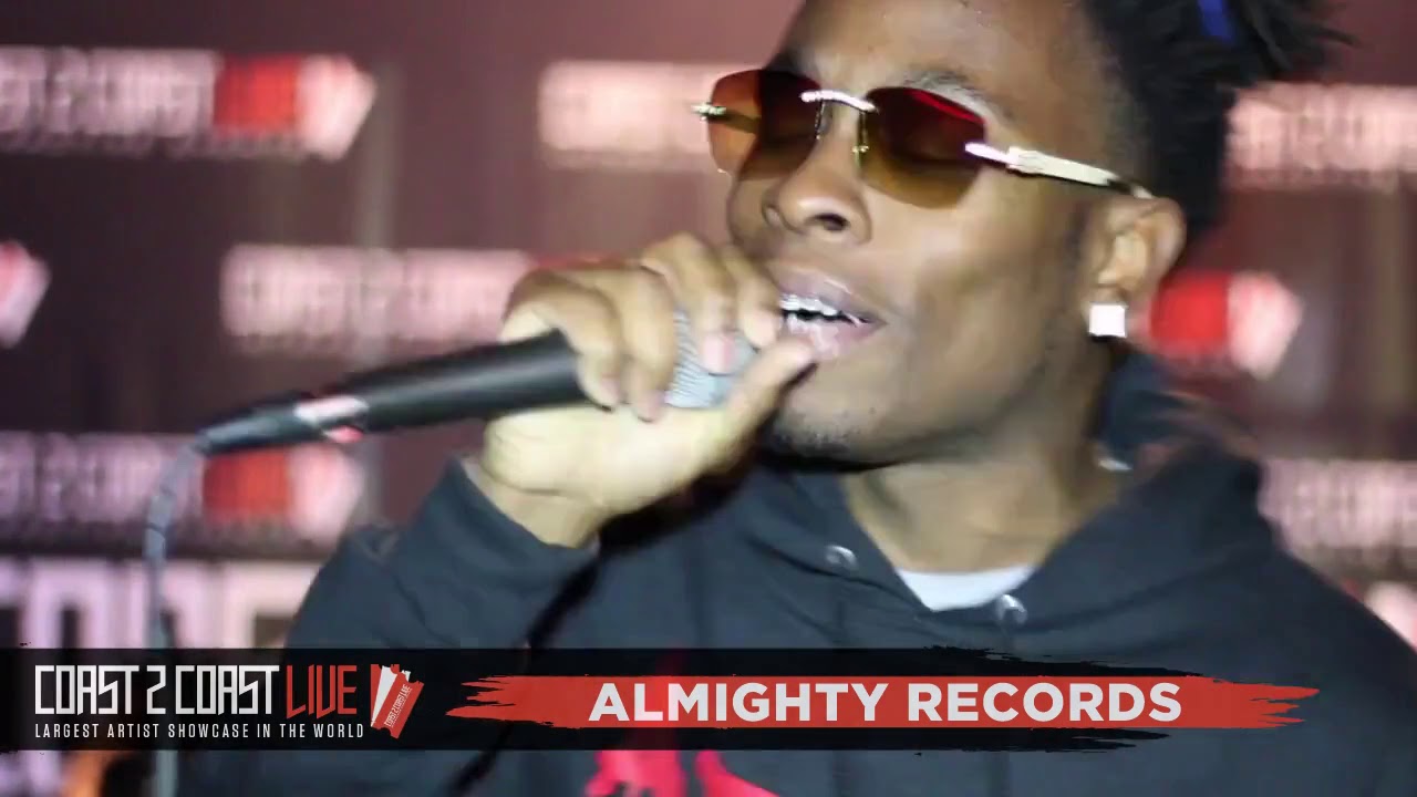 Almighty Records Performs at Coast 2 Coast LIVE | Detroit 11/13/19 ...