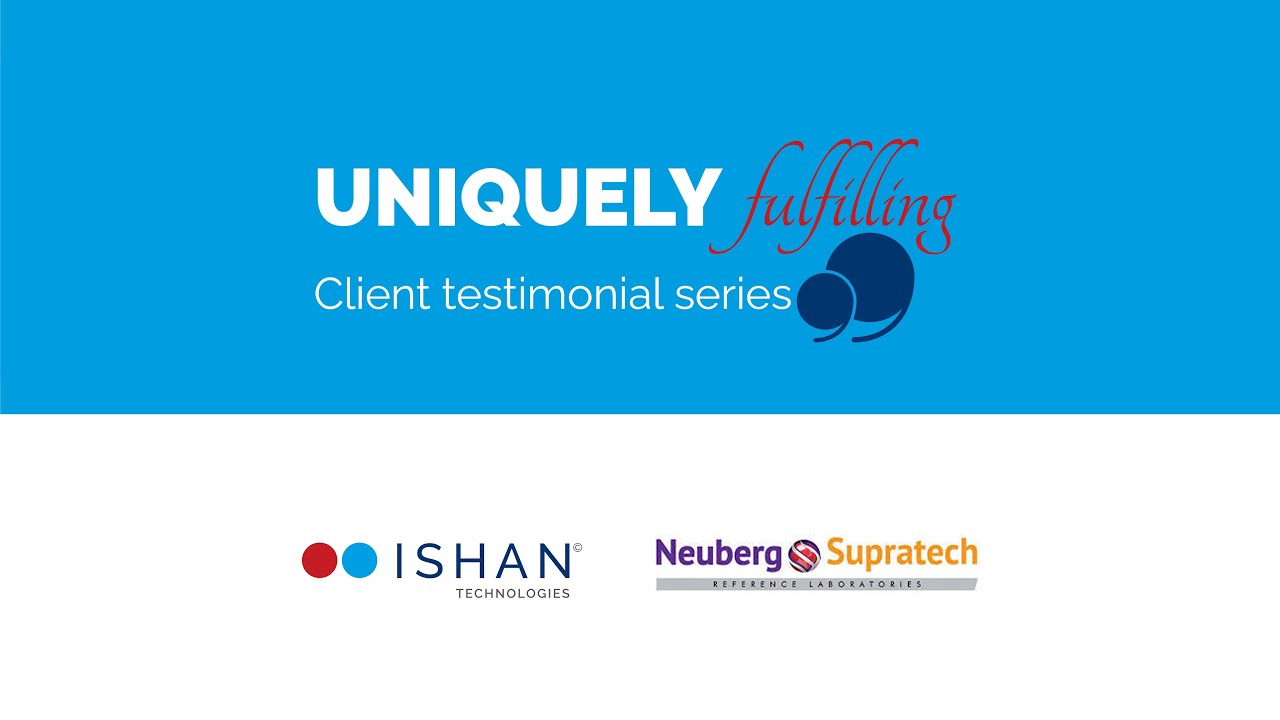 Neuberg Supratech, Ahmedabad, talks about Ishan Technologies | Customer ...