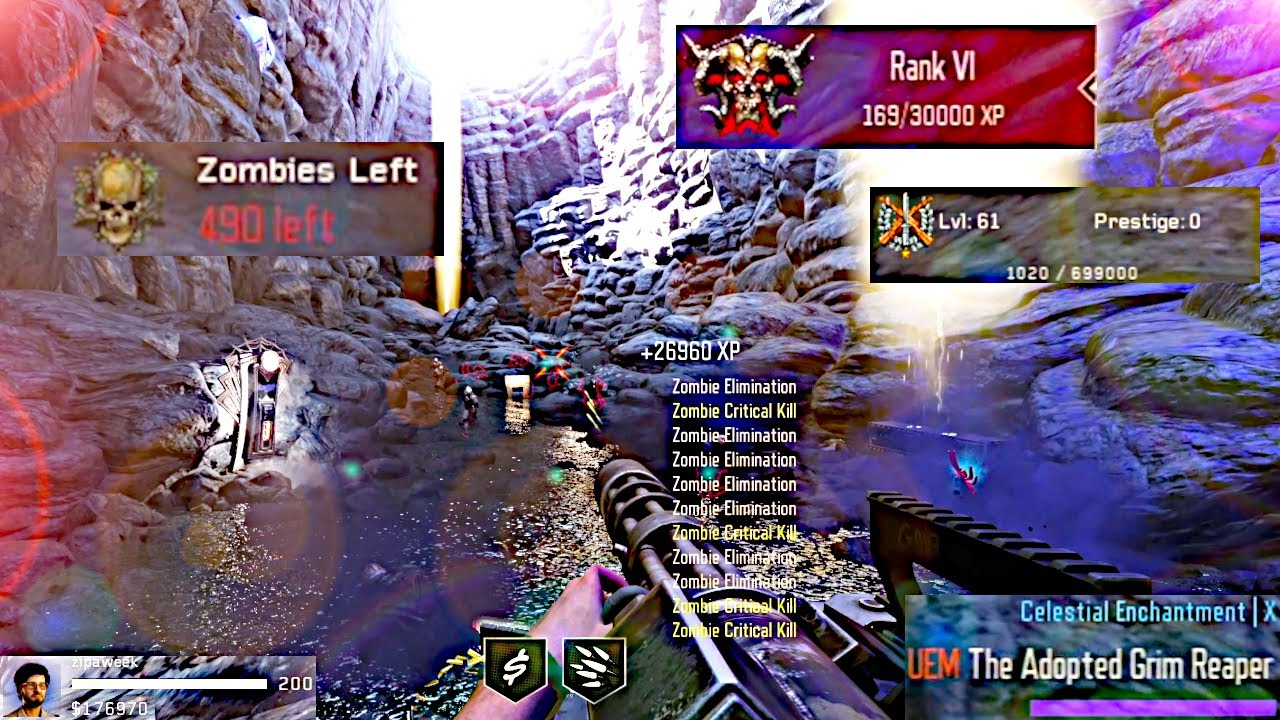 EXFILING on ROUND 70+ on the ULTIMATE EXPERIENCE MOD ˡᵉᵛᵉˡᶦⁿᵍ ˢʸˢᵗᵉᵐ ...