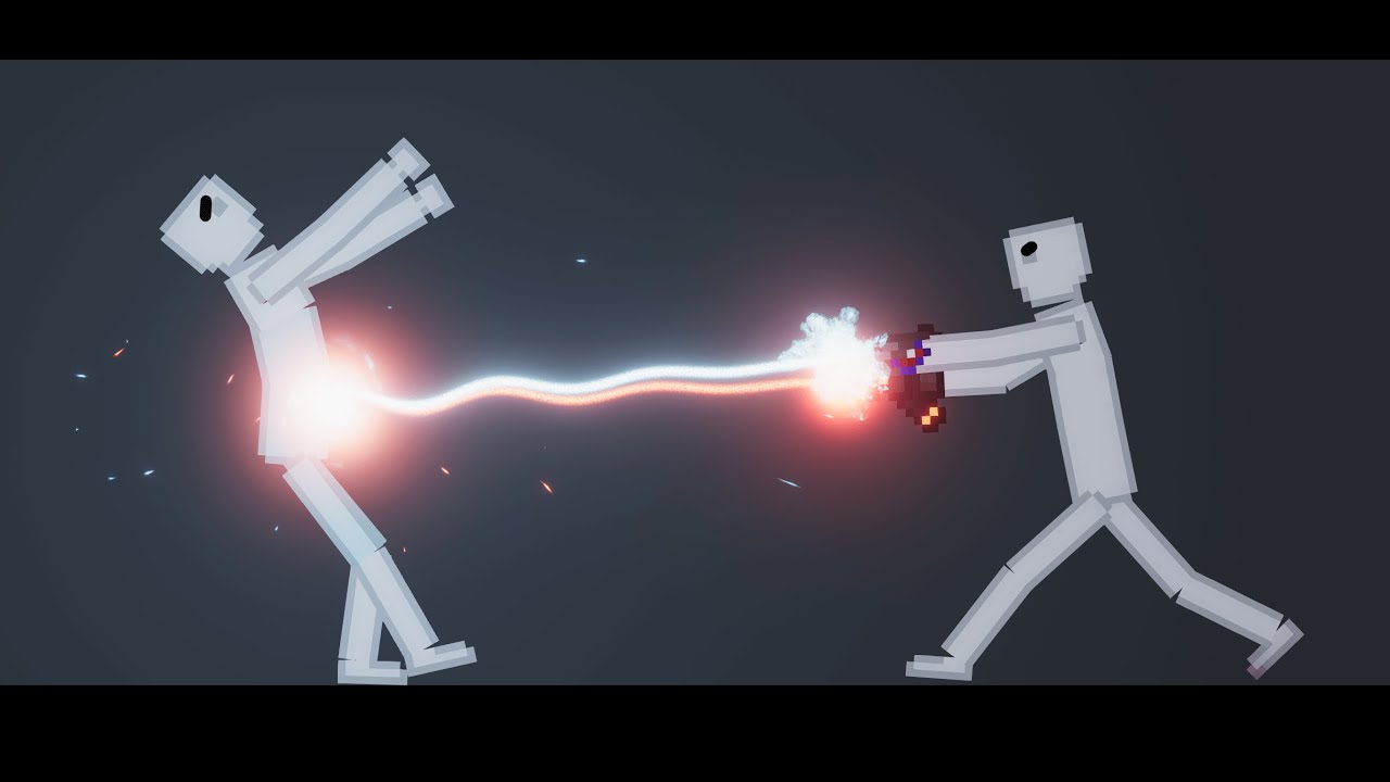 Humans Fight Each Other In People Playground (64) - YouTube