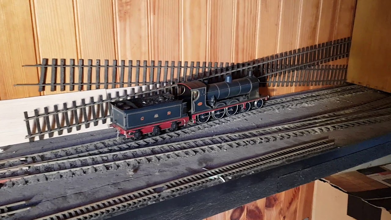 O gauge class 55 - YouTube