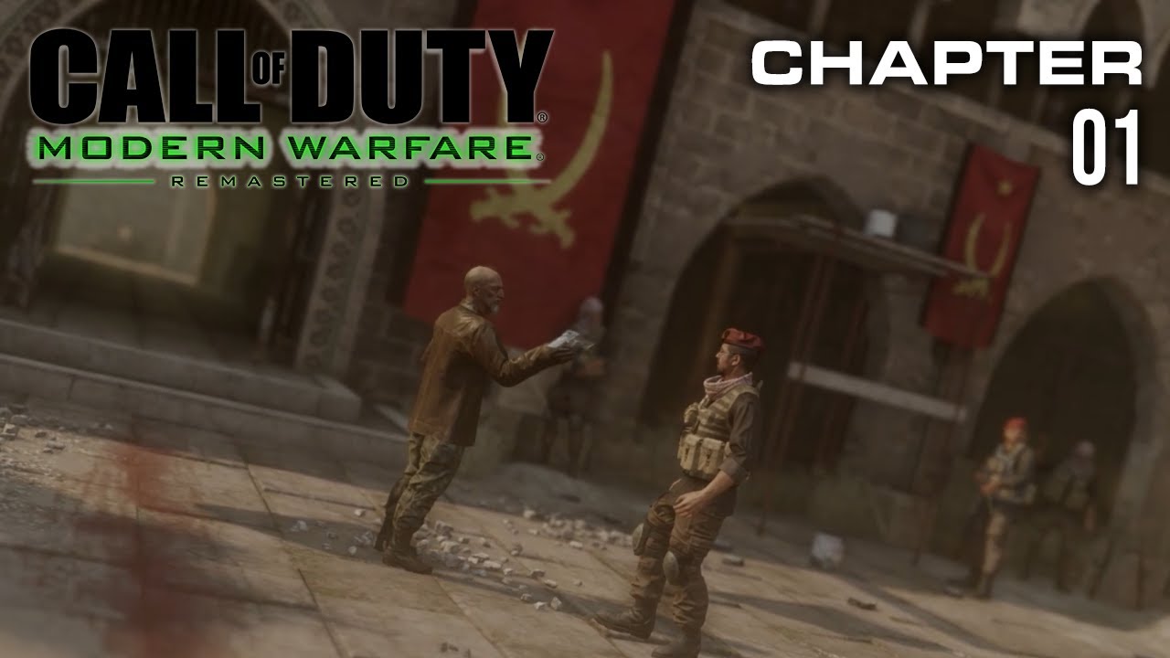Let's play | Call of Duty : Modern Warfare Remastered | Chapter 1 - YouTube
