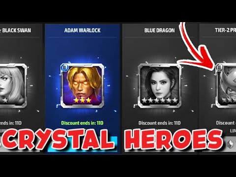 ALL CRYSTAL HEROES RANKED (1st to 21st) BF 2024 - Marvel Future Fight ...