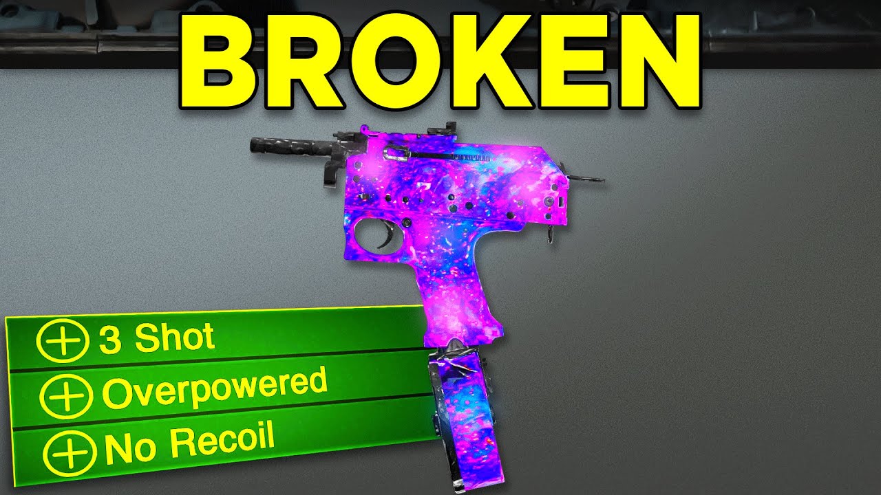 I Created the most BROKEN gun in Warzone History - YouTube
