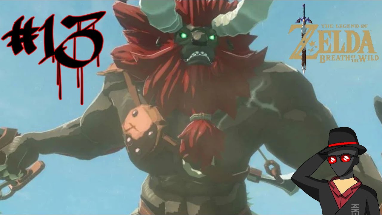 Toe-To-Hoof With Lynel [Legend of Zelda: Breath of The Wild #13] - YouTube