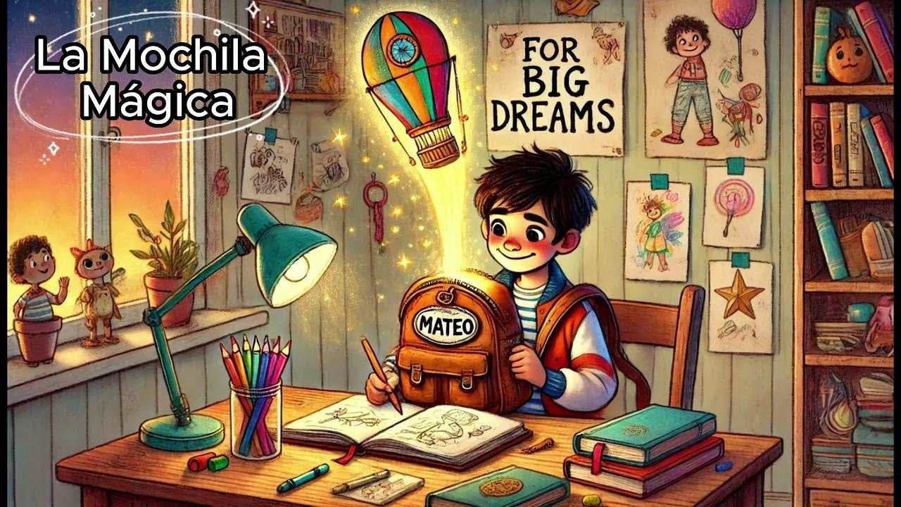 La Mochila Mágica | Cuentos Para Niños | Cuentos Para Dormir En Español ...