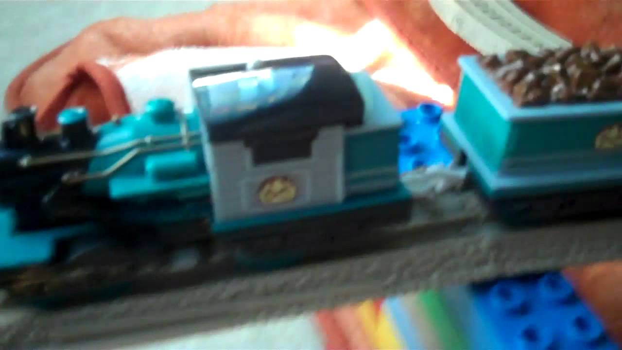 Trackmaster Ferdinand and the Logging Locos Review - YouTube