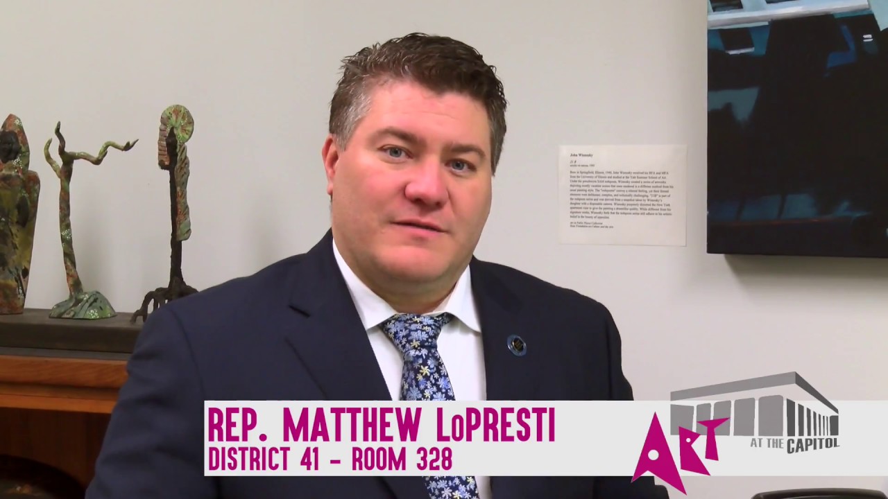 Art at the Capitol 2017: What's on Your Wall, Rep. Matthew LoPresti ...