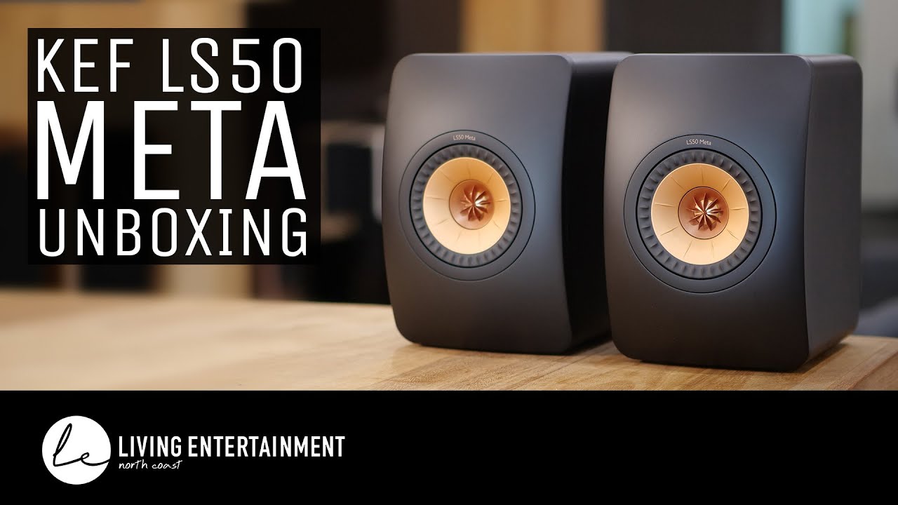 Unboxing: KEF LS50 Meta - YouTube