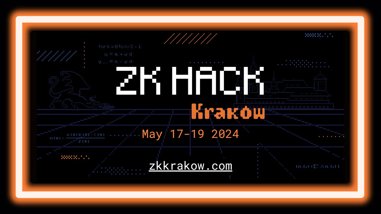 ZK Hack Kraków: Closing ceremony (ZK Hack team & all prize winners ...
