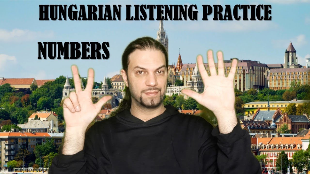 Hungarian Listening Practice Pt.3: Numbers [Hungarian Lesson] - YouTube