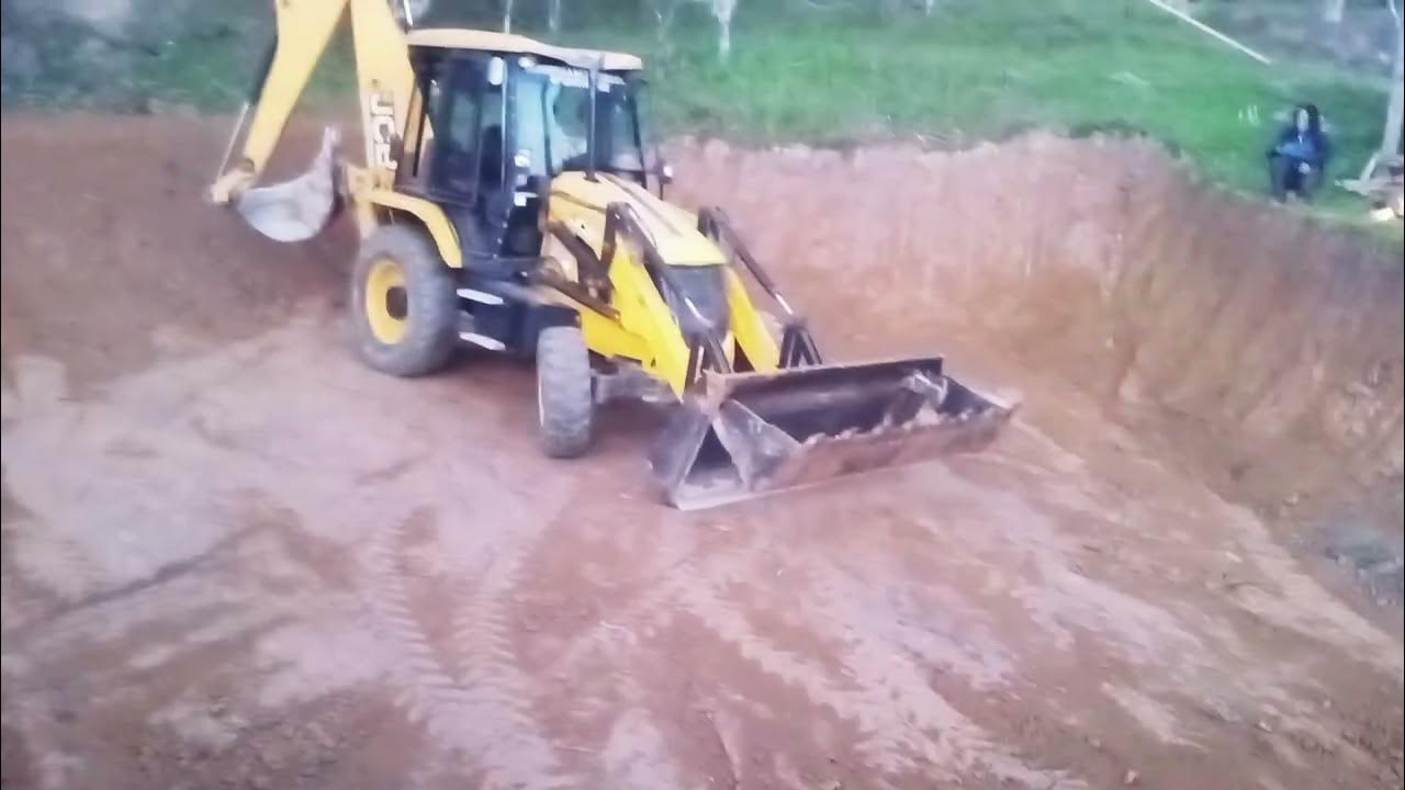 jcb 4 DX - YouTube