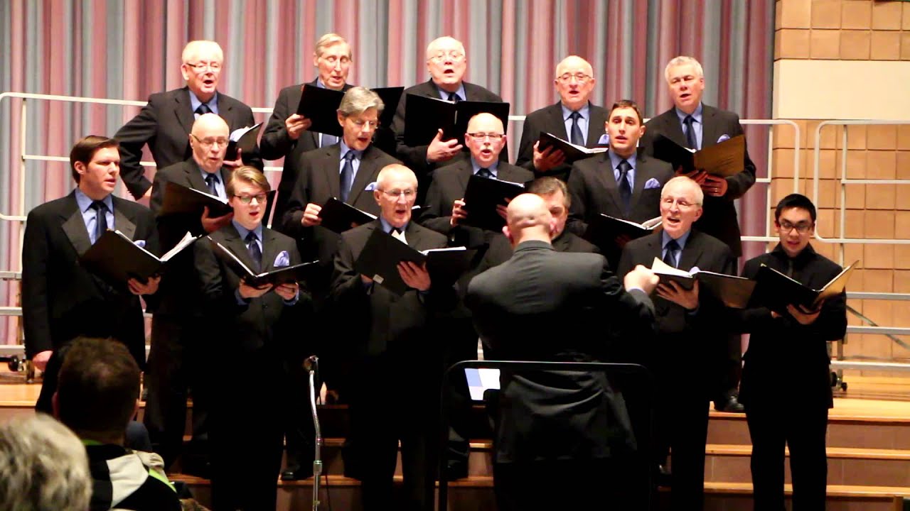 Bring Him Home - Queensmen of Toronto Male Chorus - YouTube