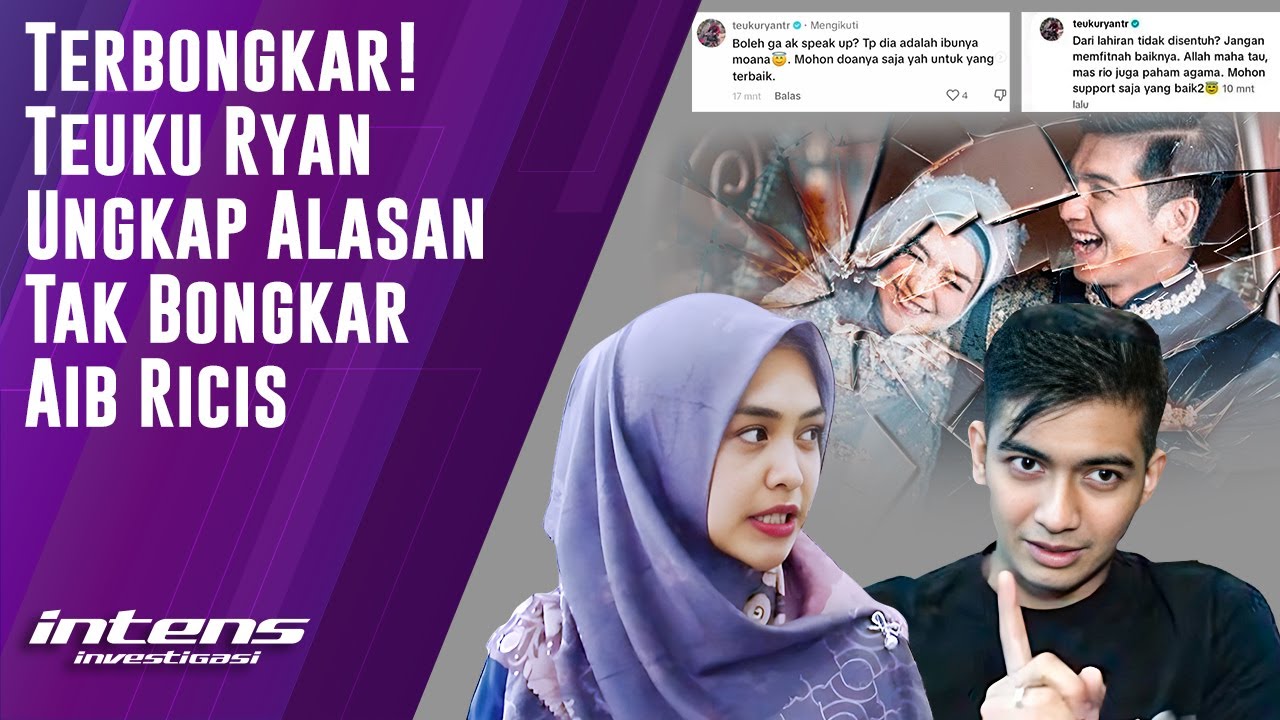Alasan Teuku Ryan Tak Mau Bongkar Aib Ria Ricis - YouTube