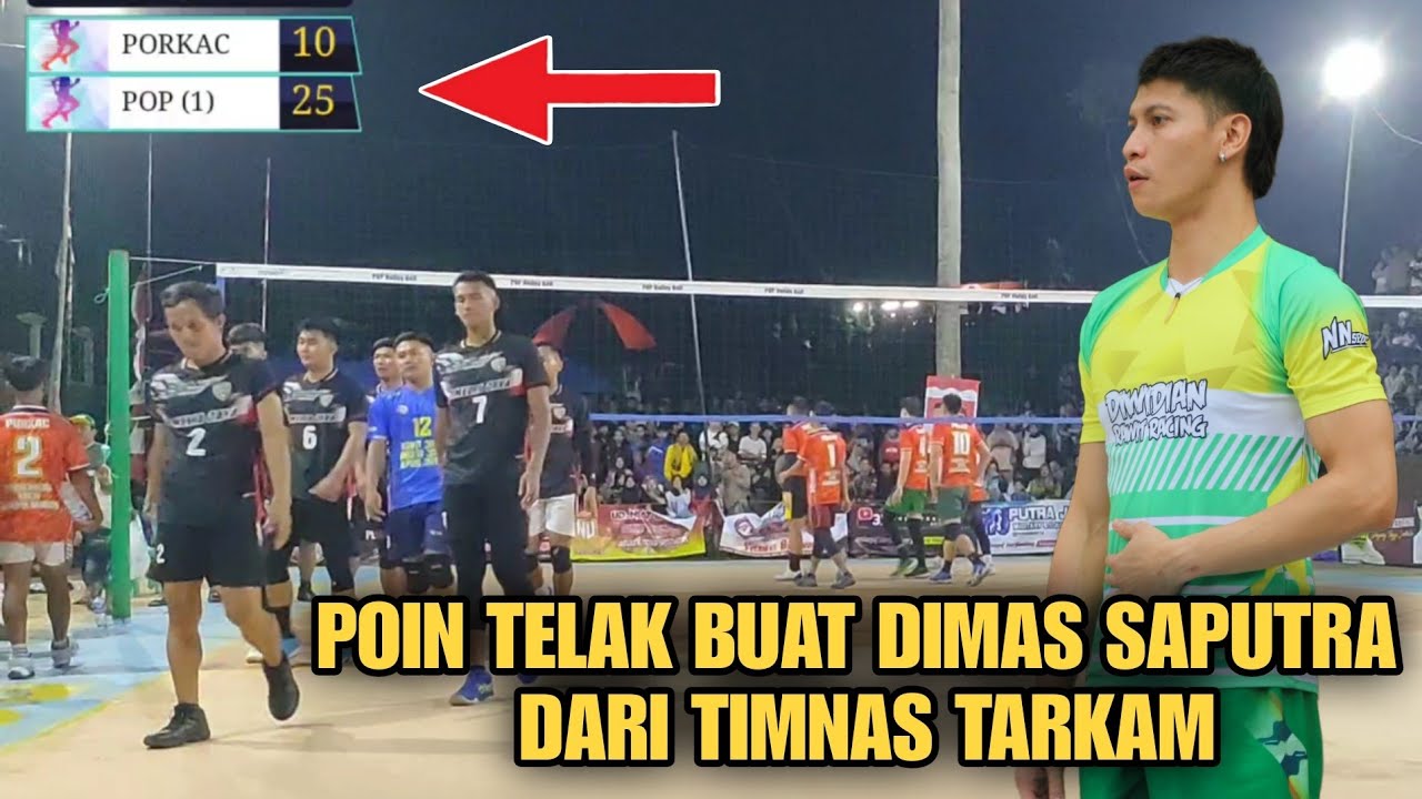 GRAND FINAL penuh kejutan‼️Poin telak jauh buat DIMAS SAPUTRA dkk dari ...