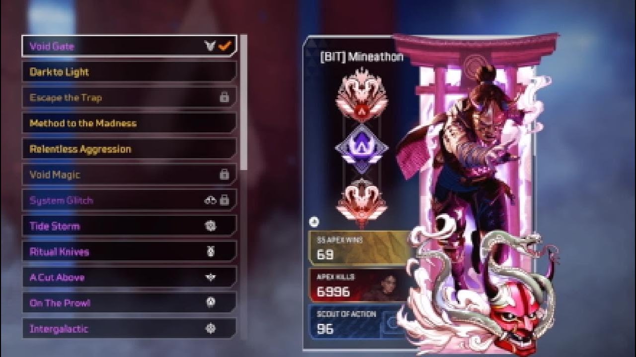 Funniest Wraith Banner? - YouTube