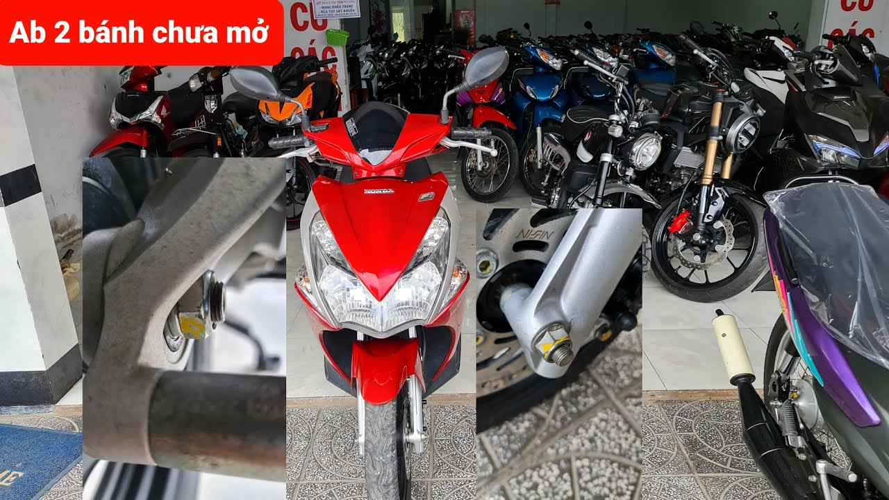 Ab 2012 đỏ bạc đời đầu dòng ab đầu trâu 😝 - YouTube