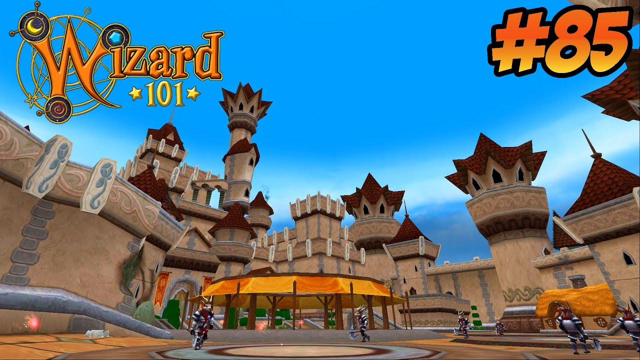 Wizard101 Fire & Ice Walkthrough: "Owl Tower!" - Ep 85 - YouTube