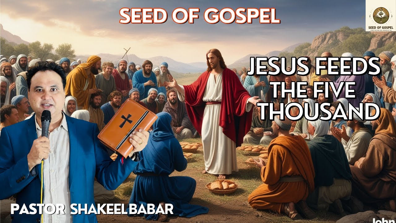 Jesus Feeds The Five Thousand | Pastor Shakeel Babar | Matthew 14 | The ...